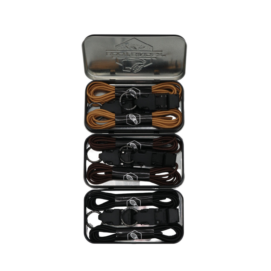 Elastic Laces (Boots over 6.5 inches in height) – Boot Binder